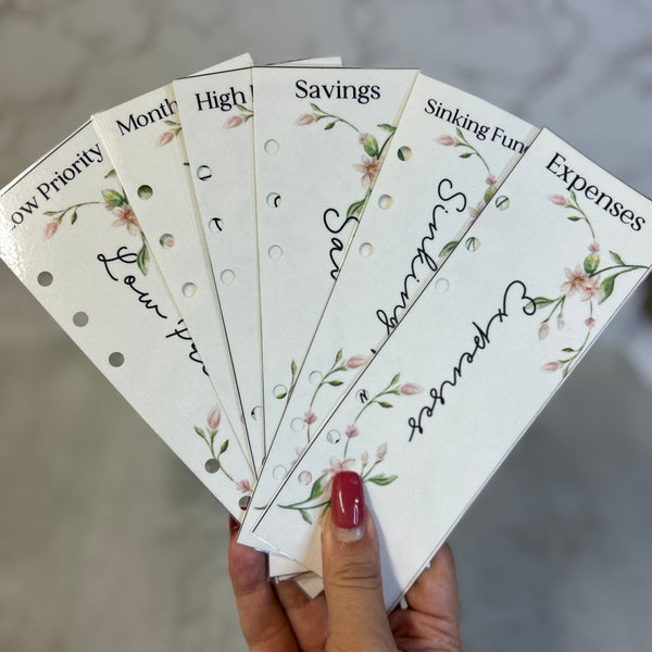 BUDGET ACCESSORIES – Fortier Family Budgets